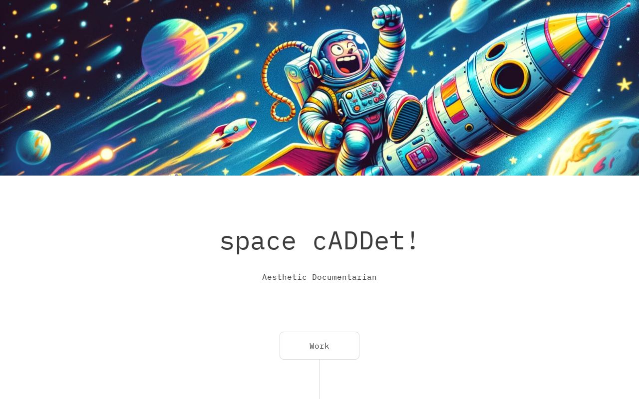 The ADHD Space Cadet